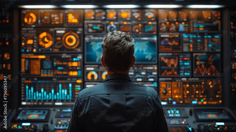 Business analytics dashboard powered by big data and artificial ...