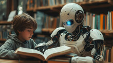 Robot Reading Information Free Stock Photo - Public Domain Pictures