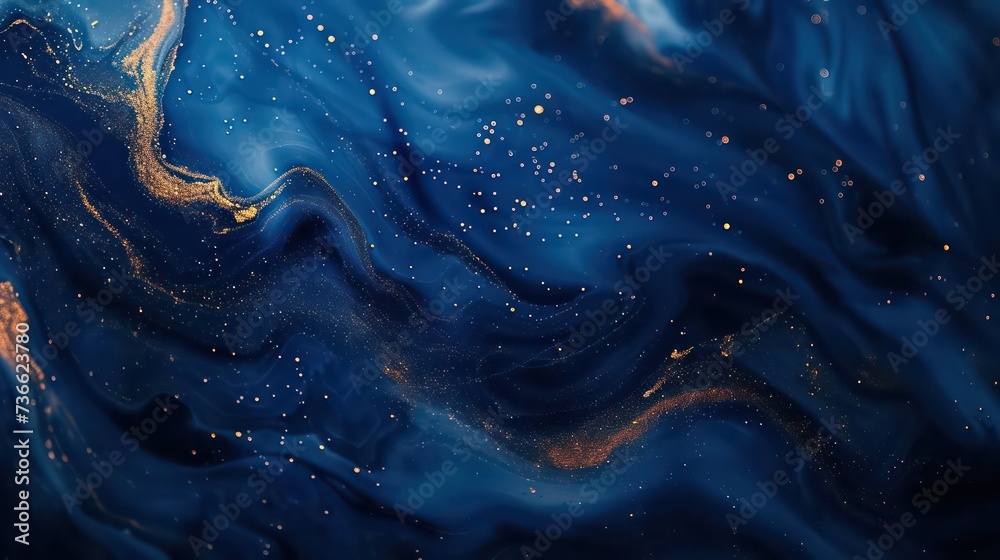 Marble. Texture. Blue Marble background. natural Portoro marbl ...