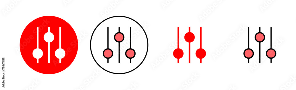 setting Icon set illustration. Cog settings sign and symbol. Gear Sign ...
