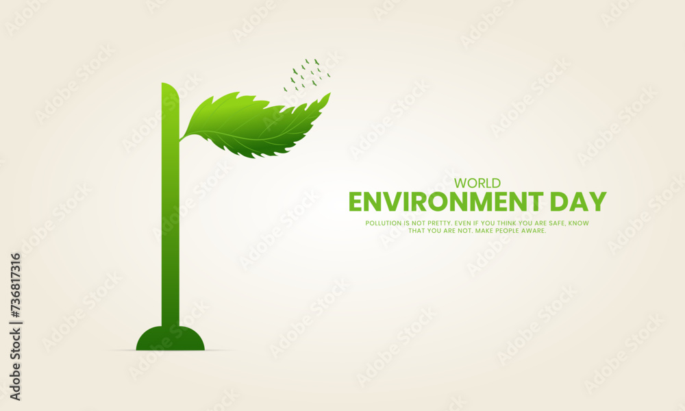 World Environment day, Save Environment save world, Creative Concept ...