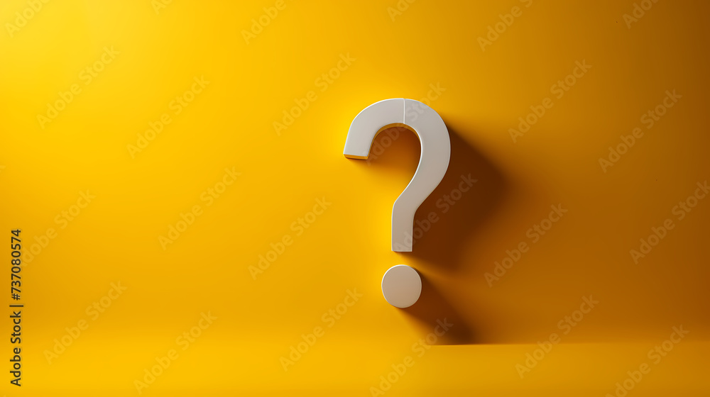 The pursuit of question marks, the question marks of pursuing the truth ...