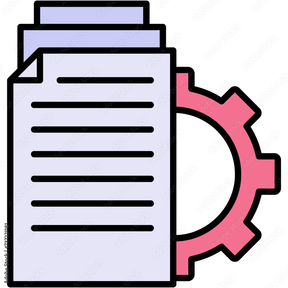 Assessment System Illustration Stock Vector | Adobe Stock