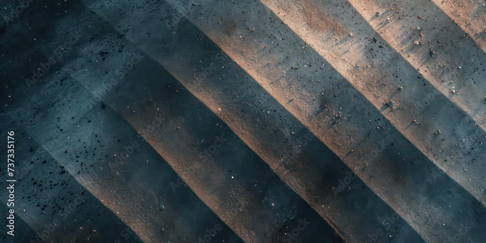 Subtle texture gradients and navy blue , a fusion of modern plant and ...