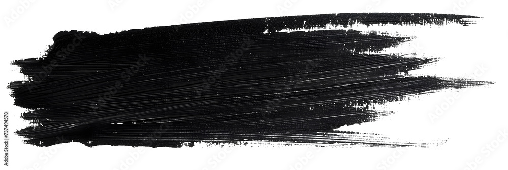 Black marker paint texture isolated on white background Stock Photo ...