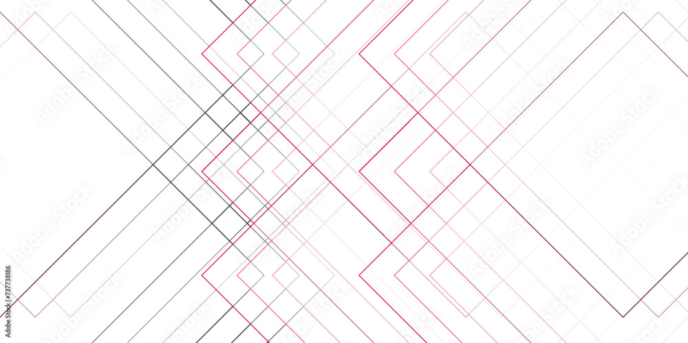 Abstract gray and red blueprint background architecture and technology ...