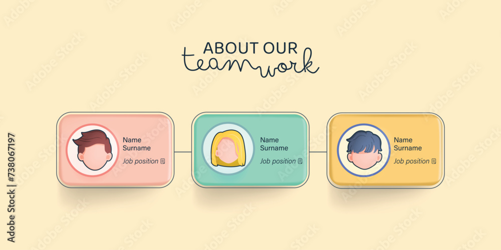 Organizational chart infographic design template. Chart, structure ...