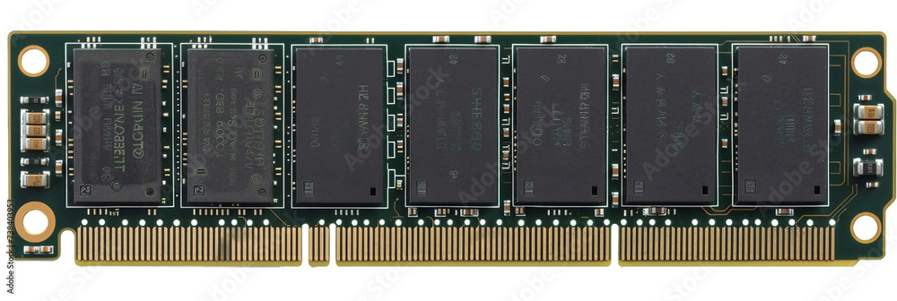 RAM Random Access Memory, transparent background, isolated image ...