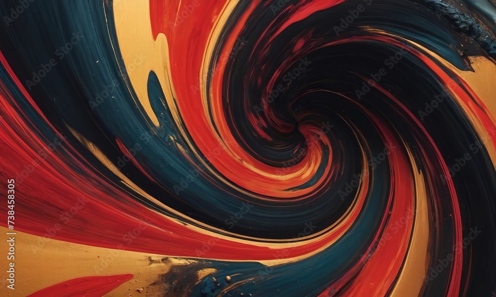 beautiful background. a dramatic and explosive swirl of paint with ...
