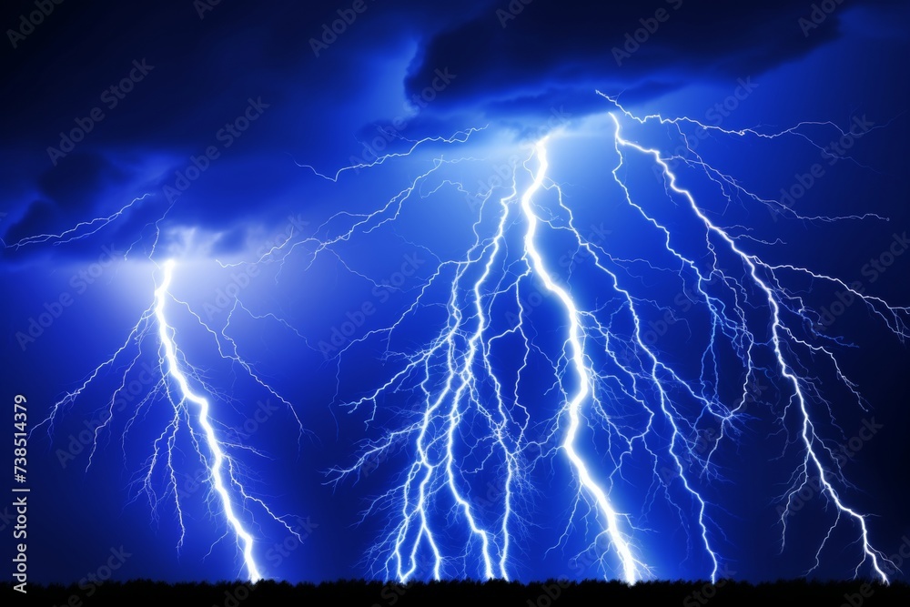 Lightning as an efficient and sustainable alternative energy source for ...