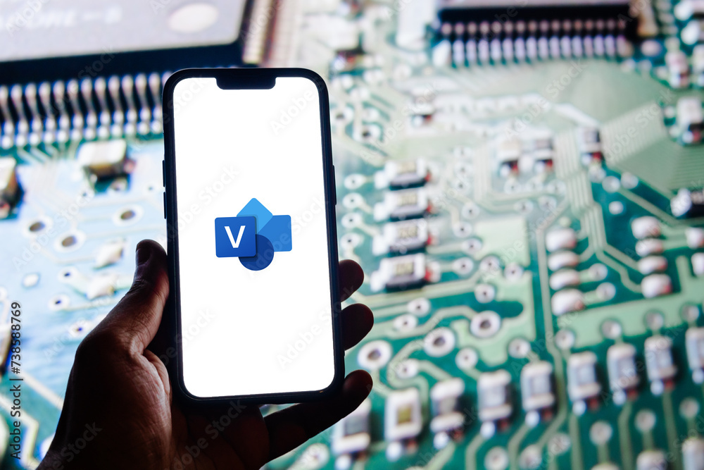 Microsoft Visio Stock Photo | Adobe Stock