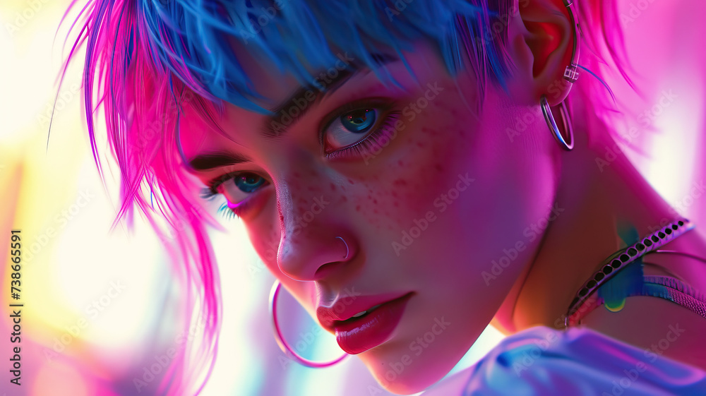 Non-Binary Representation: A character or story that explores the ...