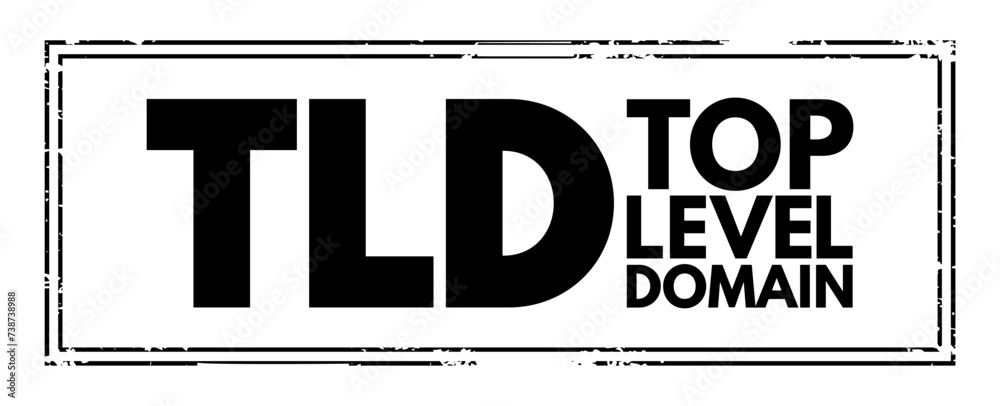 TLD - Top Level Domain is one of the domains at the highest level in ...