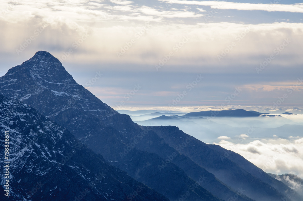 Krajobraz górski, Tatry Wysokie. Stock Photo | Adobe Stock