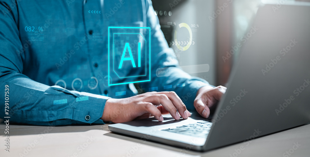 ai, database, digital, information, network, technology, graph ...