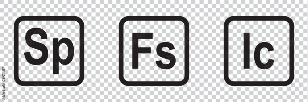 Transparent PNG available Adobe Products Icon Set: Illustrator ...