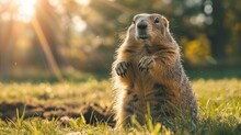 Groundhog Day Phil Free Stock Photo - Public Domain Pictures