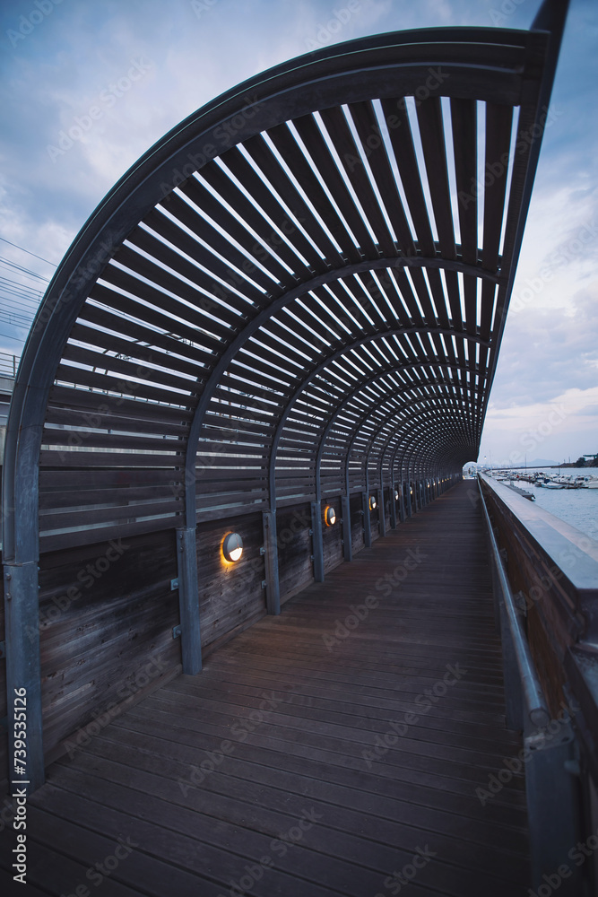 calm Pra canal - Voltri Genoa buffer zone. the marine and port ...