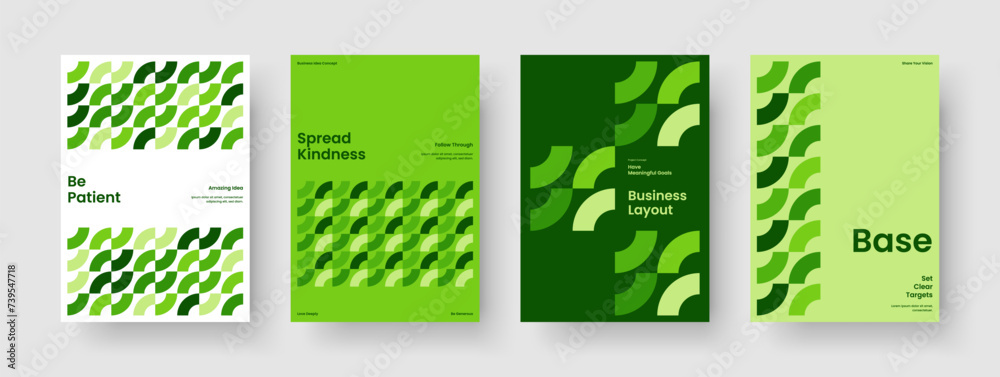 Modern Poster Layout. Abstract Flyer Template. Creative Brochure Design ...