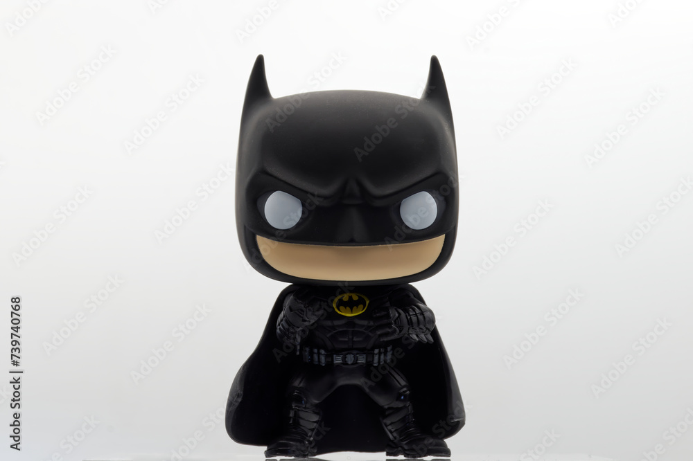 Bologna - Italy - February x, 2024: Funko Pop vinyl figure of DC ...