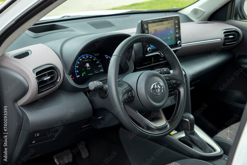 Toyota Yaris Cross is a hybrid subcompact crossover SUV produced by ...