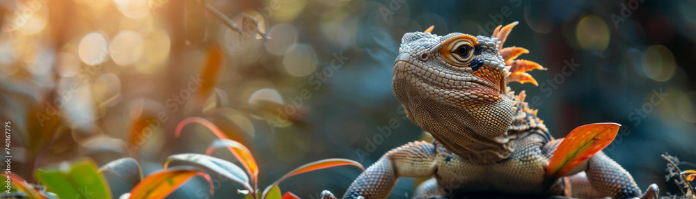 Tuatara ancient and unchanging witnessing the birth and death of stars ...