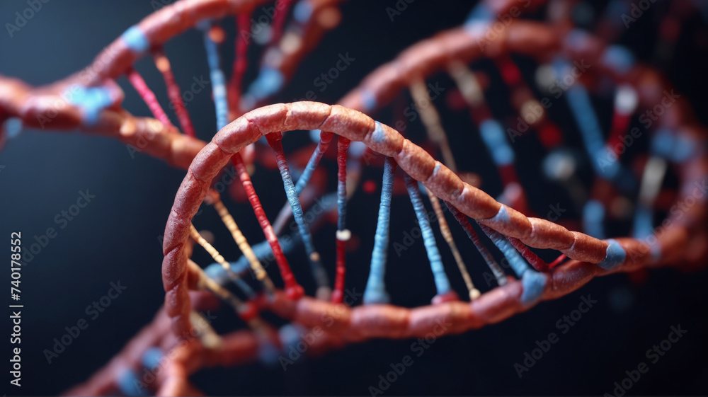 Detailed and vivid images capture the complex structure of DNA helices ...