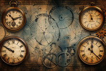 Vintage Clock Works Free Stock Photo - Public Domain Pictures