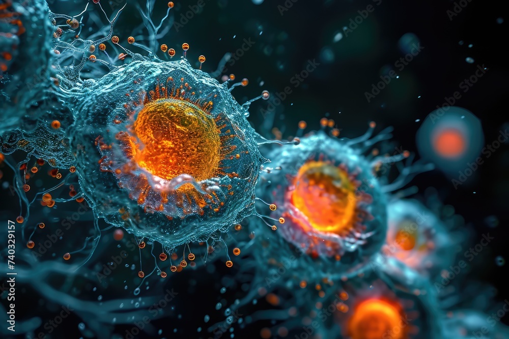 Unveiling the intricacies: the structure of the human cell, a journey ...