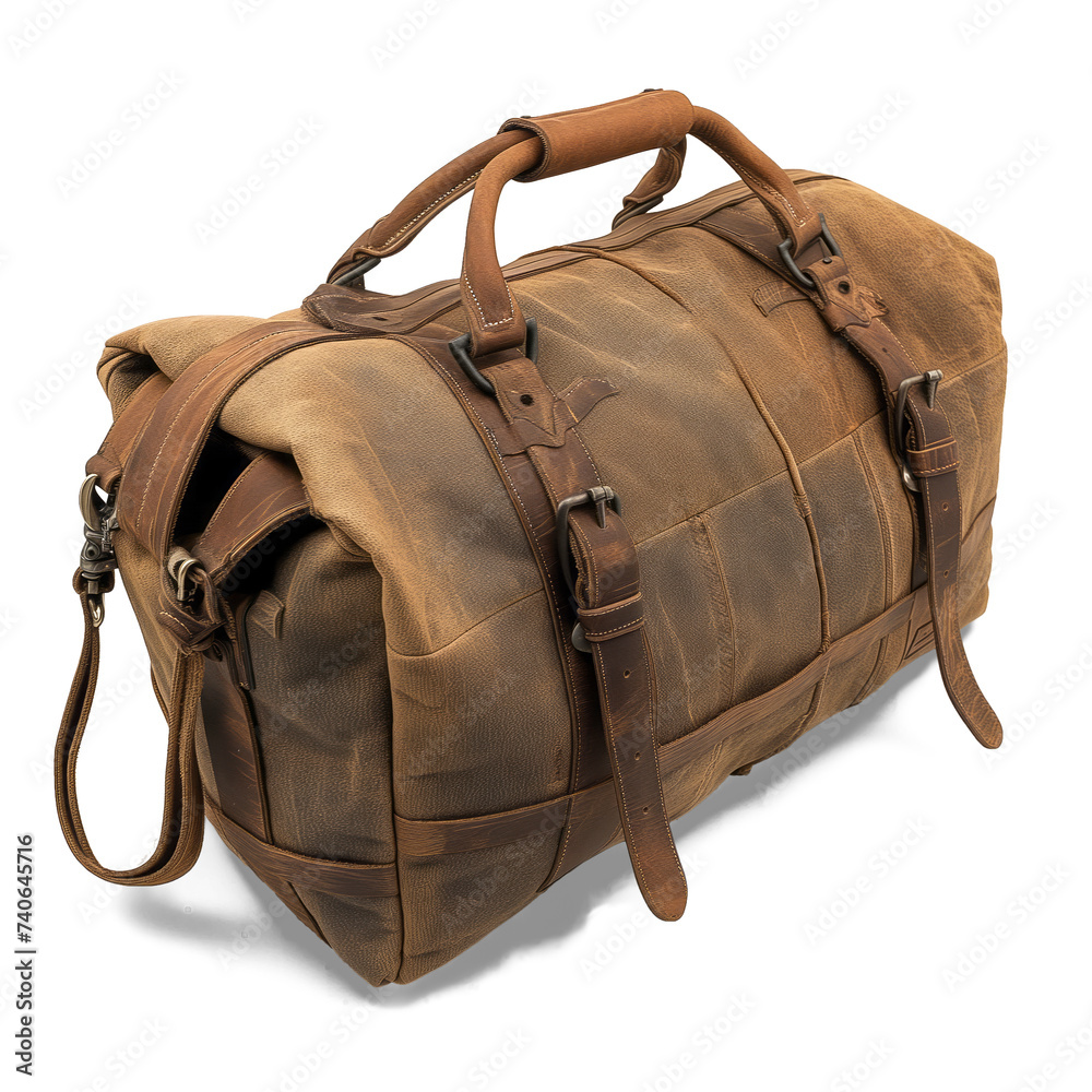 Nomadic Navigator bag, symbolizing guidance and convenience, on a clean ...