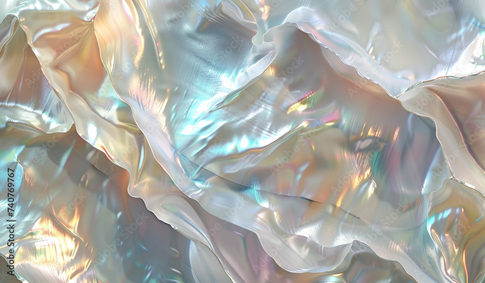 Mother-of-pearl background with swirl pattern. Different shades and ...