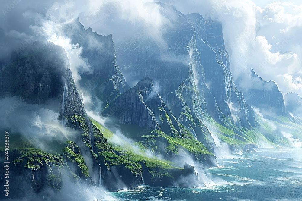 Witness the haunting beauty of the ancient temple ruins on the island ...