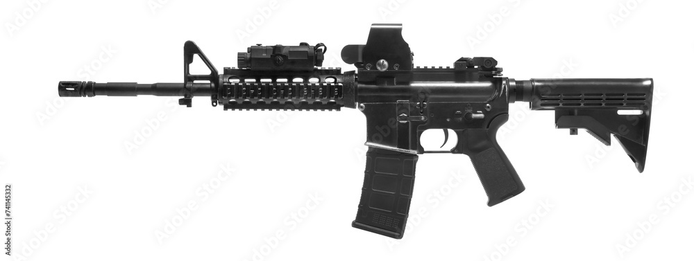Weapons and military equipment for army, AR custom Assault rifle gun ...