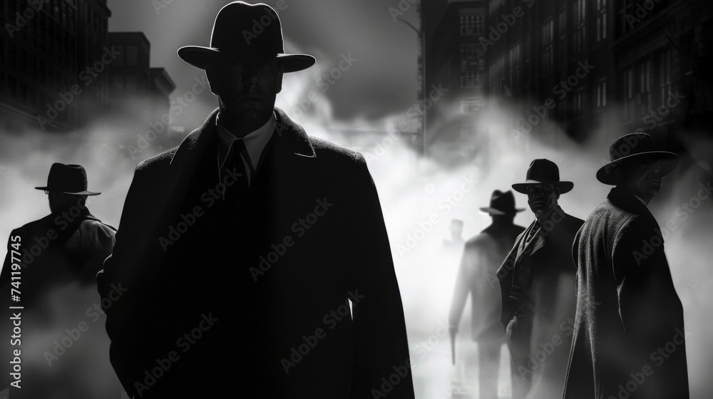 Mafia power play in the citys heart strategy and danger in the shadows ...