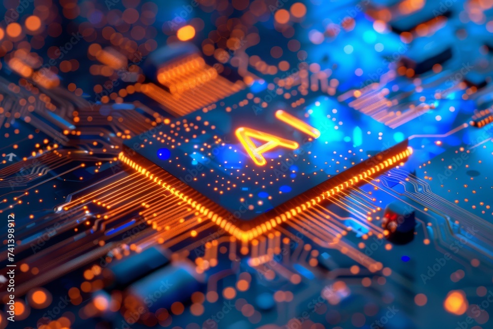 AI Brain Chip memory bandwidth. Artificial Intelligence system on chip ...