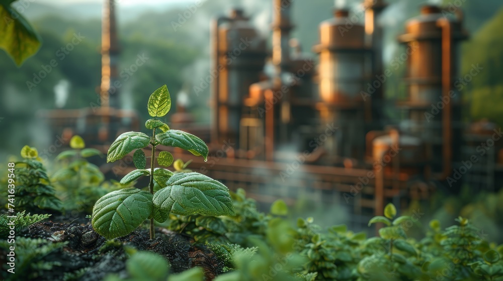 Sustainable business value chain. Life cycle assessment. Carbon ...