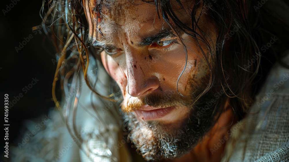 The Resurrection of Jesus Christ on the Cross during Holy Week ...