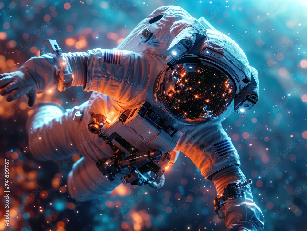 In the realm of space tourism spacecraft equipped with brain computer ...