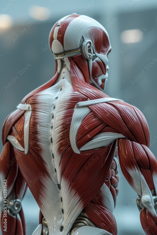 Muscular system is composed of specialized cells called muscle fibers ...