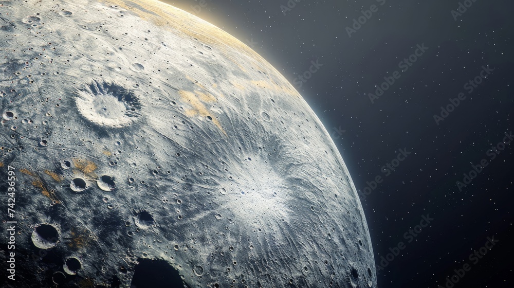 Pluto, emphasizing its varied surface textures, including the iconic ...