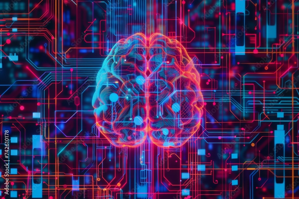 AI Brain Chip licensing. Artificial Intelligence parietal mind fmri ...