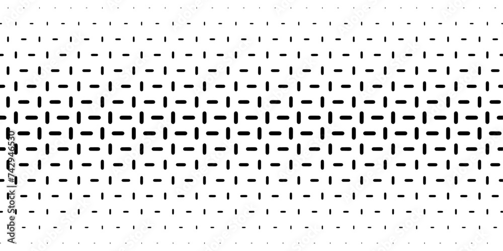 dashed line pattern with gradient effect. striped background with ...
