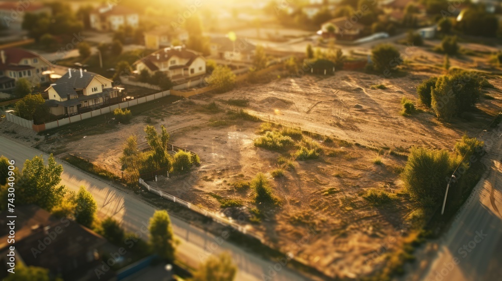 Vacant land management housing development Land for sale to build a ...