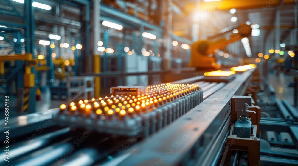 Electric vehicle battery pack production process In the lithium-ion ...