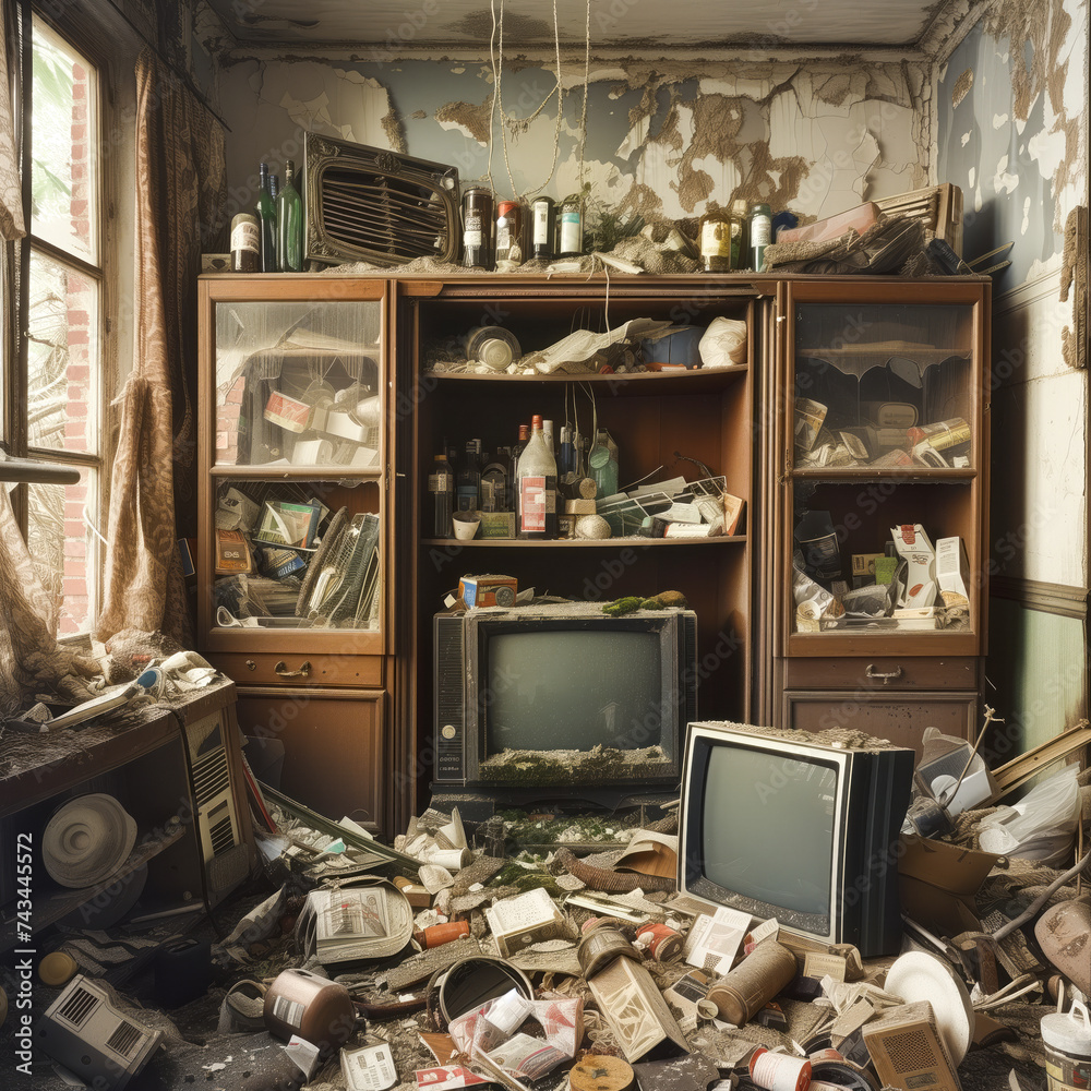 Abandoned spaces to life, capturing the details of forgotten objects ...