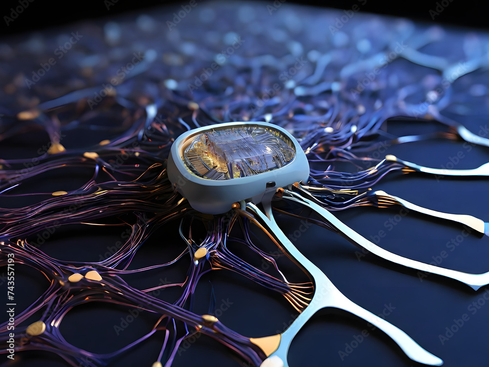 next-generation computer chip inspired by the human brain, known as a neuromorphic chip. The ...