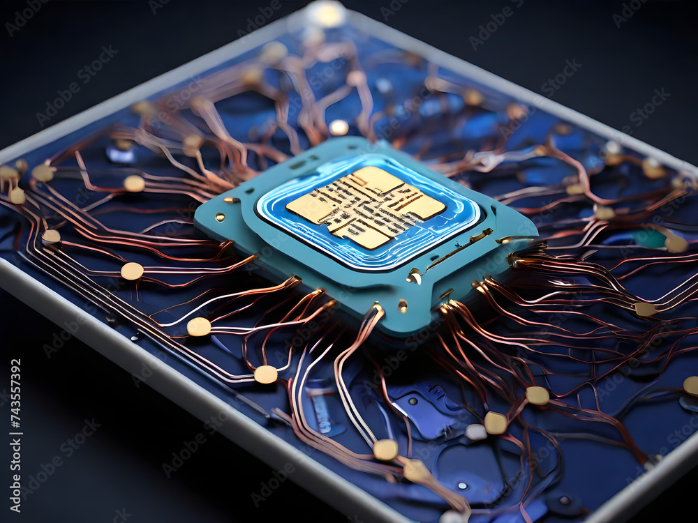 next-generation computer chip inspired by the human brain, known as a ...