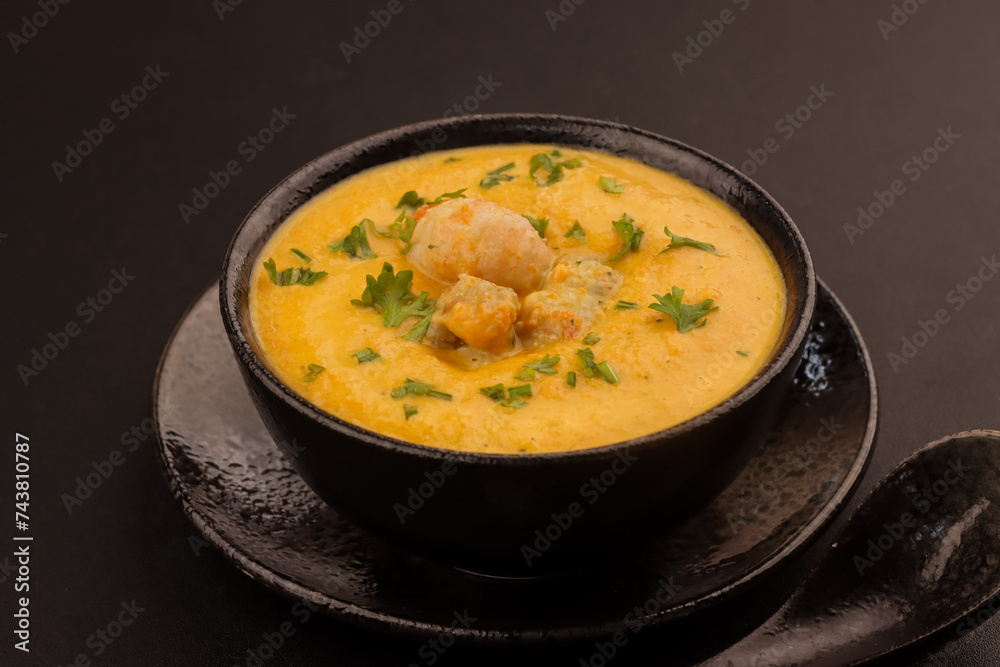 Lobster Bisque is a Smooth, Creamy Highly Seasoned Soup of French ...