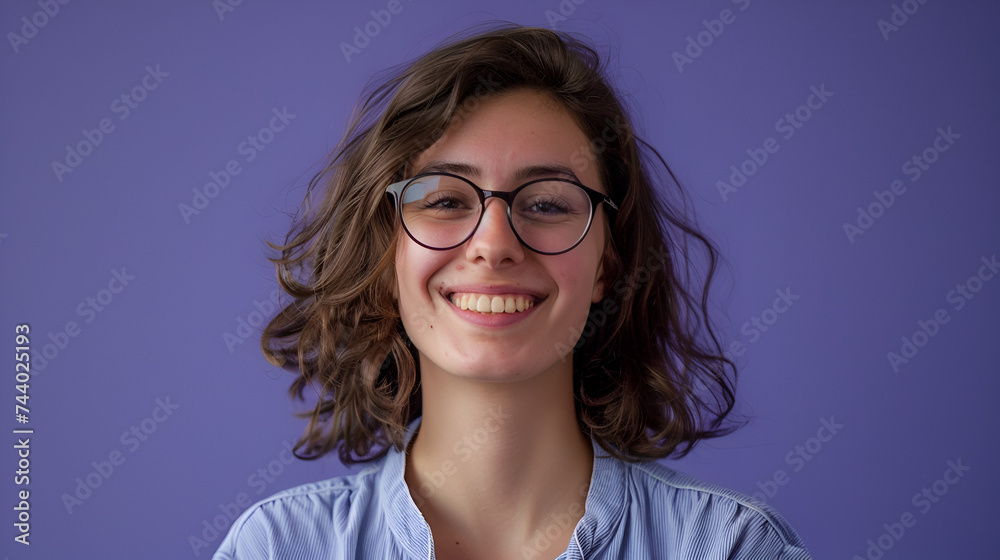 smiling employee, background image, no text, employment agency ...