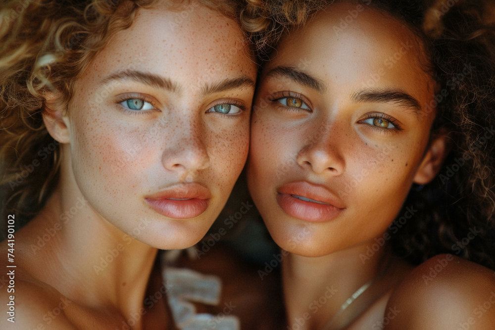 Diversity in Body Shapes, Sizes, and Skin Tones Stock Photo | Adobe Stock